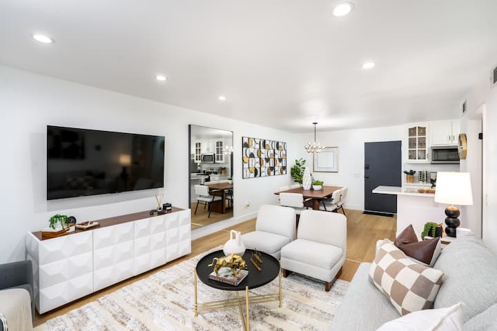 King Bed/tennis Court/fast Internet - Entire Condo - Goliath, Valencia