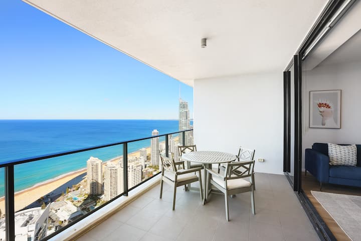 60fl Stunning 3 Brm Apartment With Amazing View! - 골드코스트
