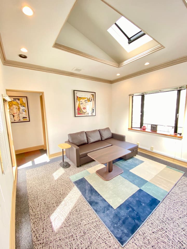 Monthly Hale Akasaka Penthouse, Ask About Parking! - Tokyo