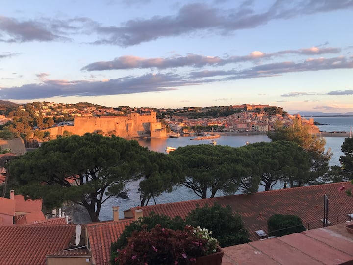 Chambre Avec Terrasse - Port-Vendres