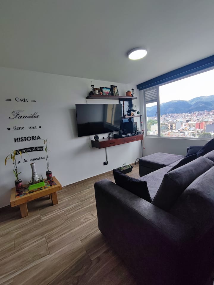 Apartamento Con La Mejor Ubicación Y Confort - Bogota