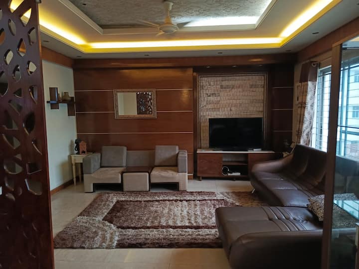 Bashundhara D Blk Luxury 3 Bed Apartment Road 1 - Dhaka
