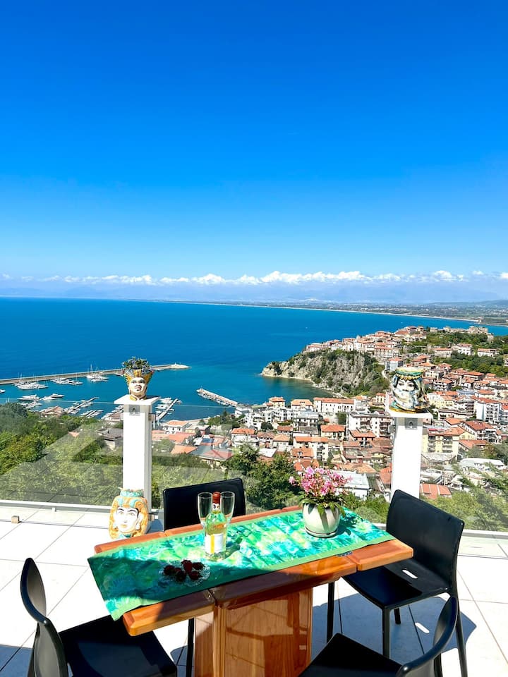 Appartamento Rosso Vista Mare - Castellabate