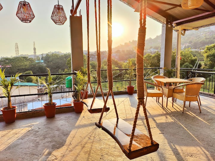 Rain-kissed Summit House #2 - Dharamshala