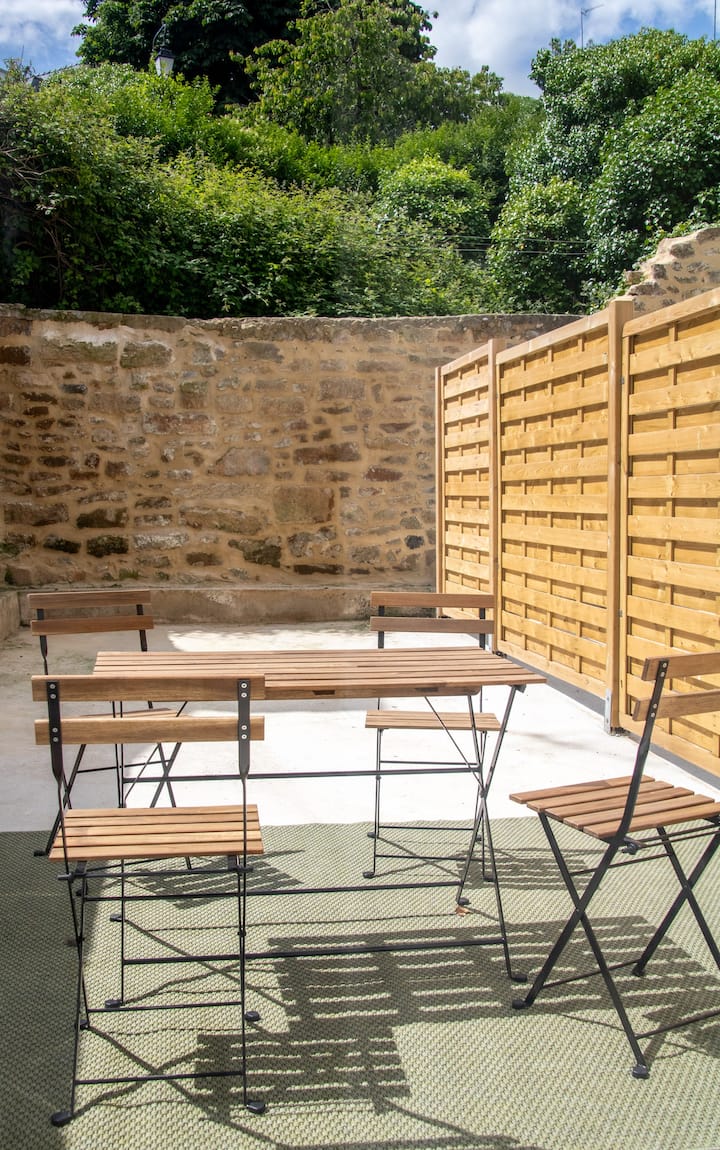 Appartement Terrasse St Goustan - Auray