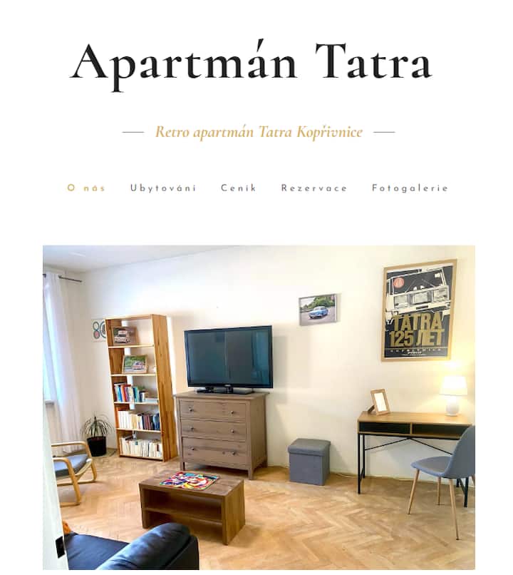 Apartmán Tatra Kopřivnice - Kopřivnice