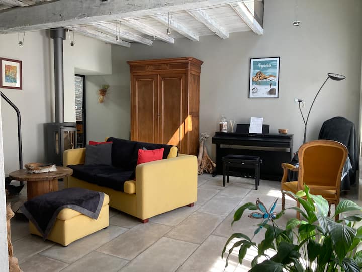 Chaleureuse Maison De Ville - Tarbes