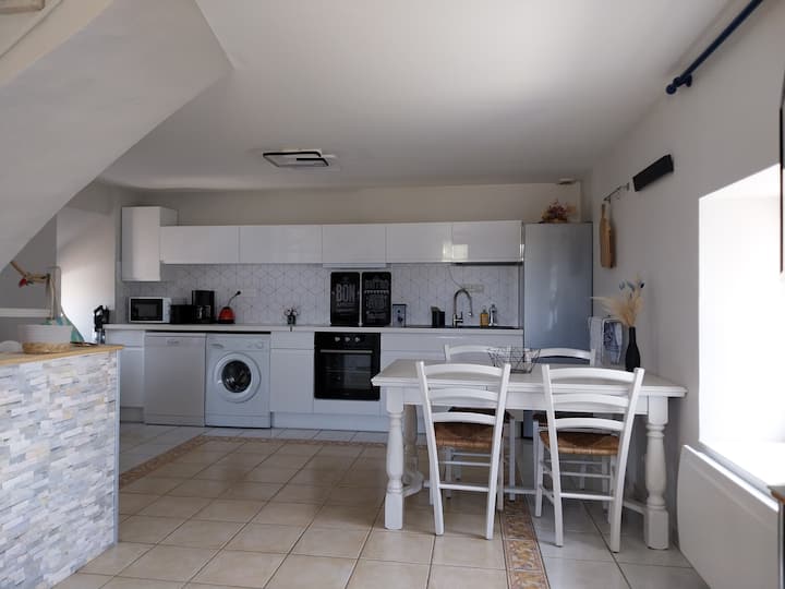 Appartement Proche De La Plage, Vue Mer, Erdeven - Plouhinec