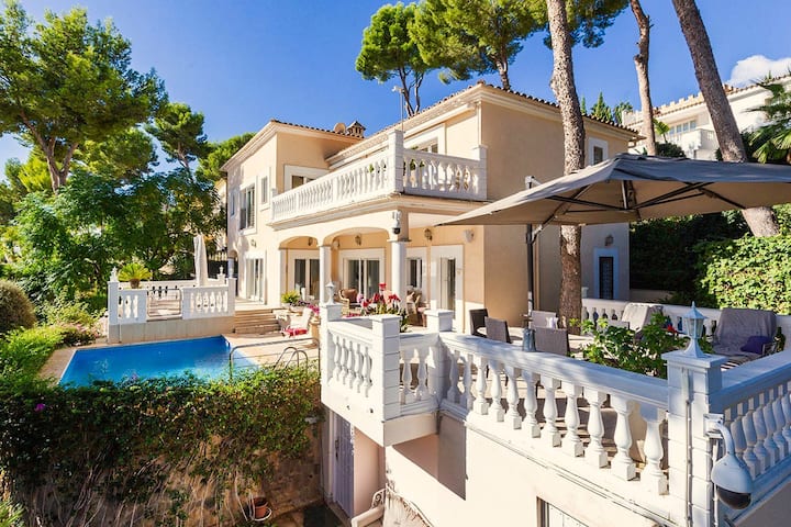 Exklusive Villa Mit Meerblick Und Pool - Santa Ponsa