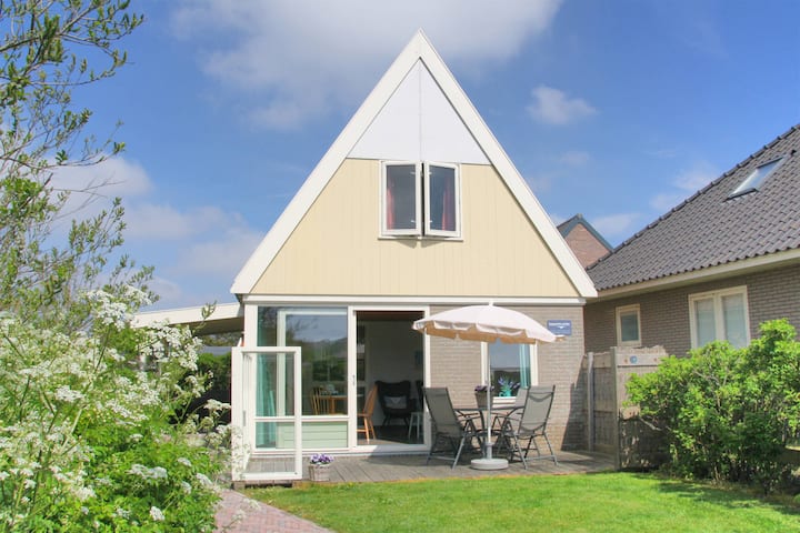 Sfeervol 4 Persoonsvakantiehuis Aan Zee En Duinen - Callantsoog