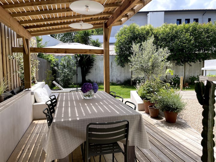 Jolie Maison De Ville Anglet, Proche Biarritz - Biarritz