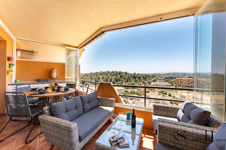 Tranquil 2 Bed 2 Bath Retreat, Pool, Parking - Mijas