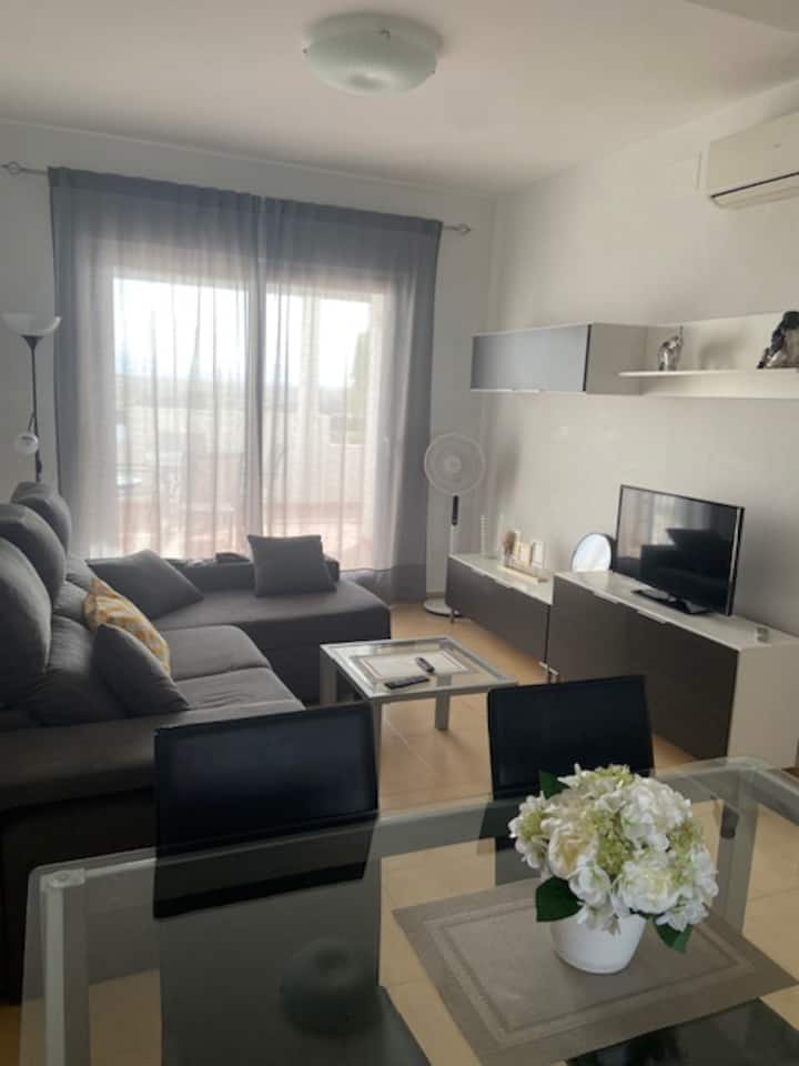 Appartement Avec Vue Exceptionnelle Sur Le Golf - Alhama de Murcia