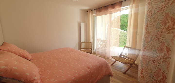 Acotz - Grand T1 Bis 3*- Piscine, Terrasse, Jardin - Saint-Jean-de-Luz