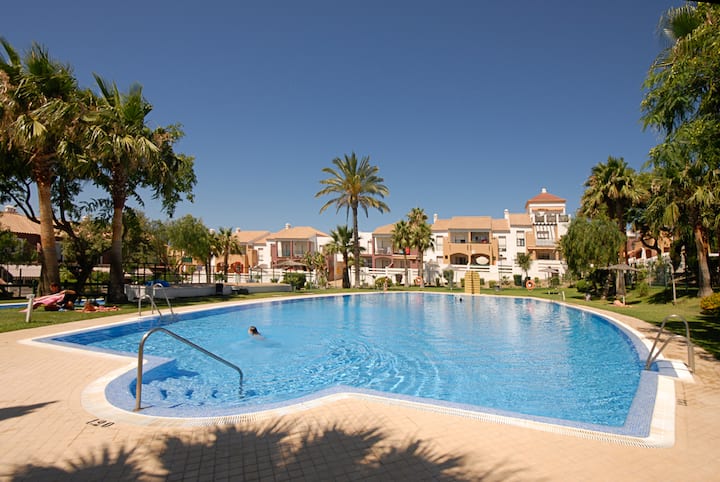 Villa Carmen Aldea Del Coto - Chiclana de la Frontera