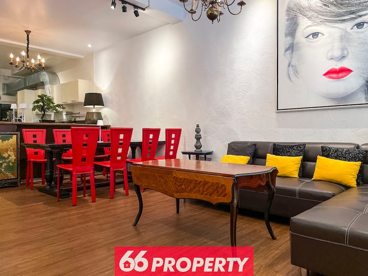 Stylish Townhouse In Nimman Area. Best Location! - 清邁