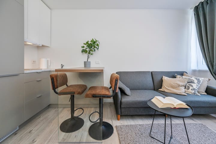 Stilinga Studija - Grey, Centre. - Vilnius