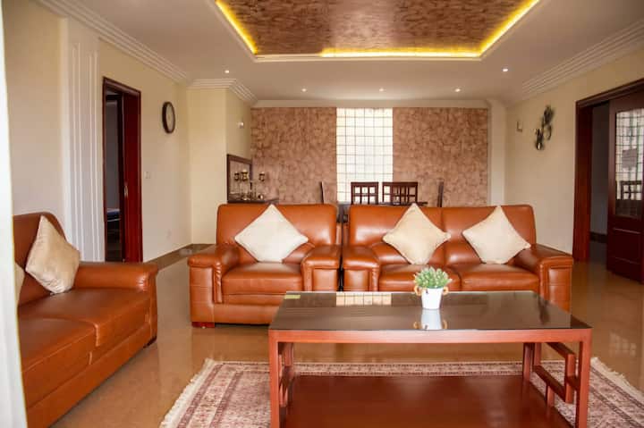 Ravissant Appartement à Bastos - Yaundé