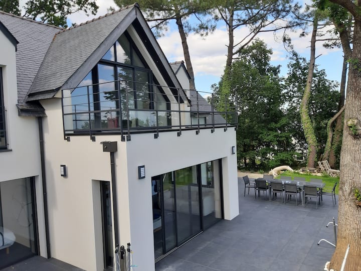Villa Vue Mer à 300 M De La Plage. - Sarzeau