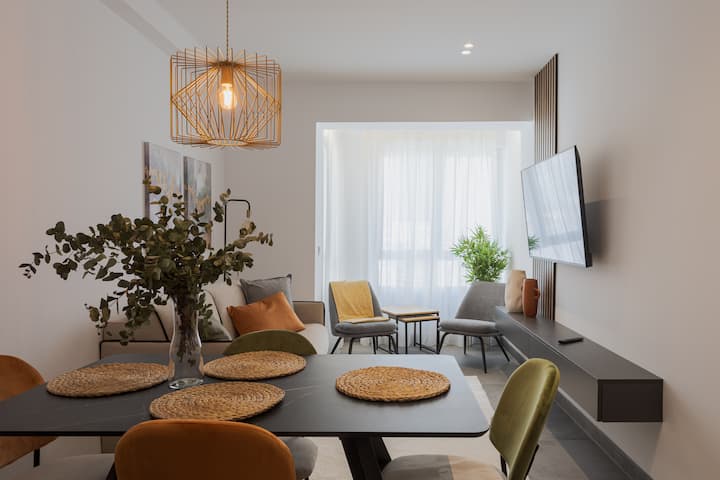 Apartamento 2hab Edificio Botánica Centro Alicante - Alicante