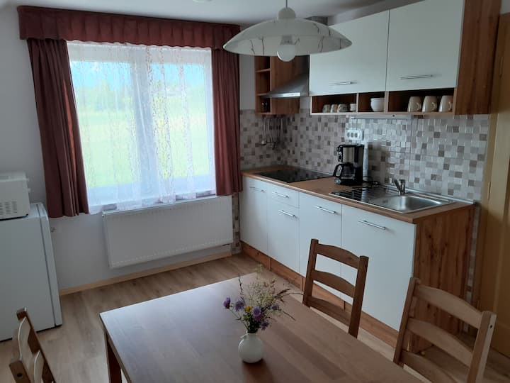 Apartments Field Flower | App Forget Me Not, Blcny - Radovljica