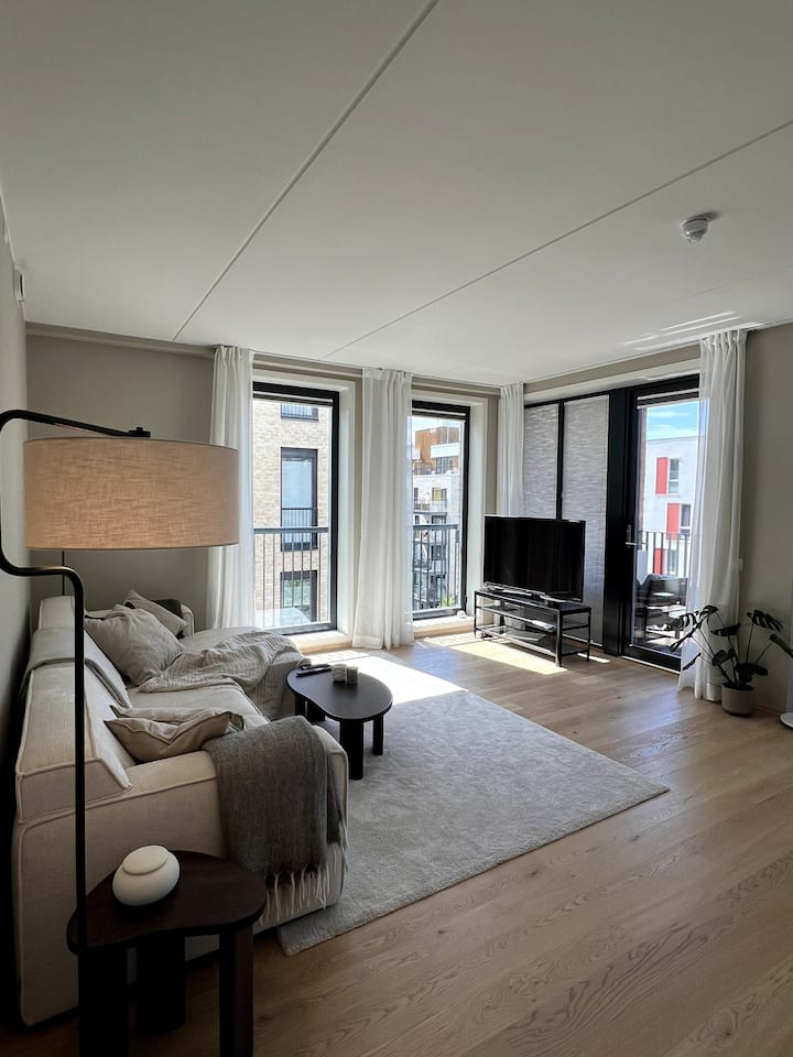 Strøken Leilighet På Ensjø Med To Soverom - Oslo