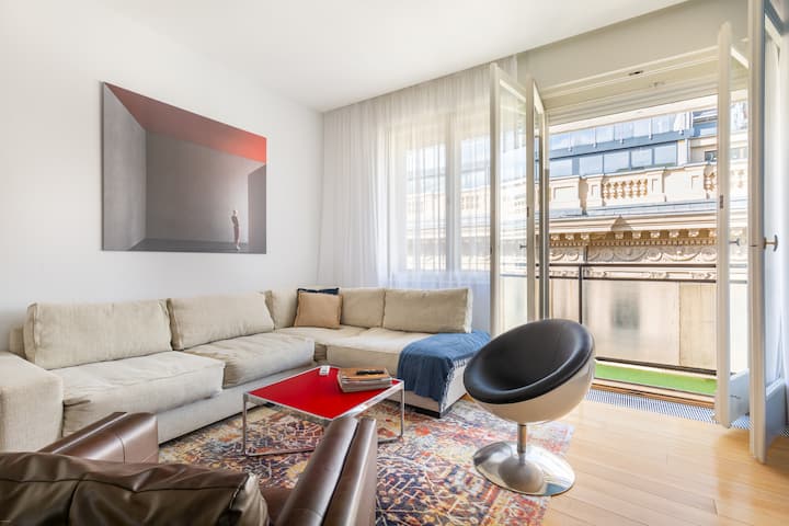 Modern 2 Bedroom In The Historic Center W Balcony - Budapest