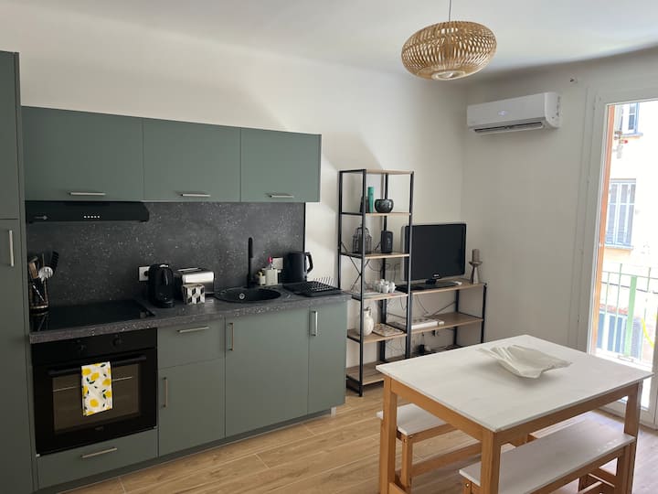 Appartement Calme Et Climatisé - Ajaccio