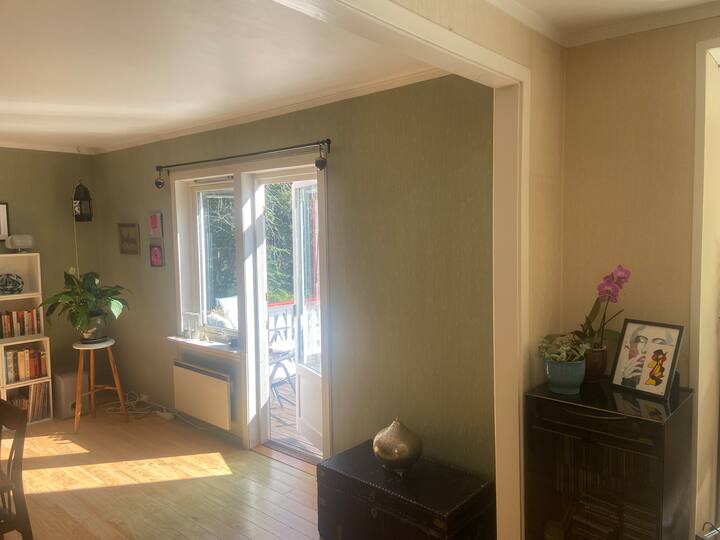 Cozy House With Big Garden, 10 Mins. Walk To Beach - Holmsbu