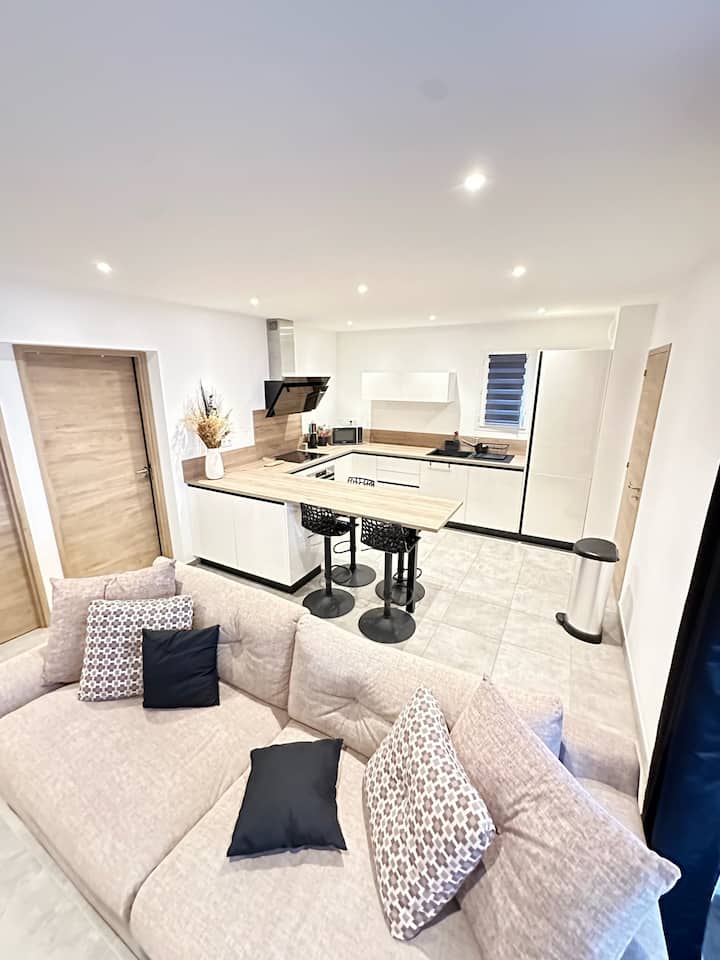 Appartement T2 Proche Aéroport - Lucciana