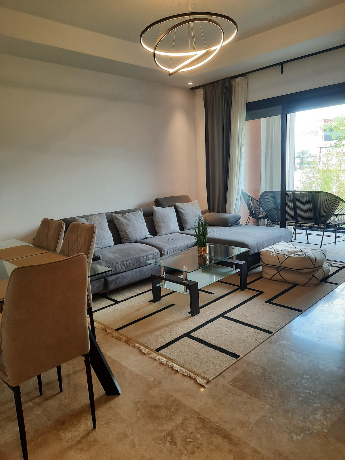 Domaine De Noria Residence - Flats for Rent in Marrakesh, Marrakesh ...