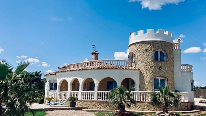 Spaanse Villa Met Zwembad - Vinaròs