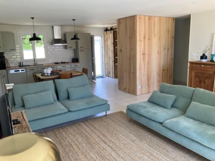 Maison Des Dunes Aux Huttes - Saint-Denis-d'Oléron