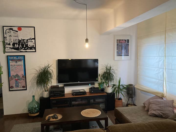 2 Bedrooms With Bathroom, Living Room Kitchen - Pontevedra