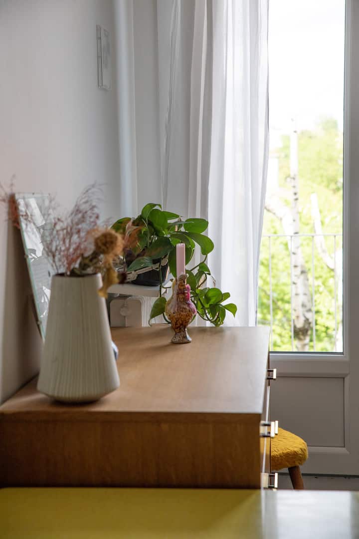 Charmant Appartement, Calme Et Lumineux, 2 Balcons - Montreuil