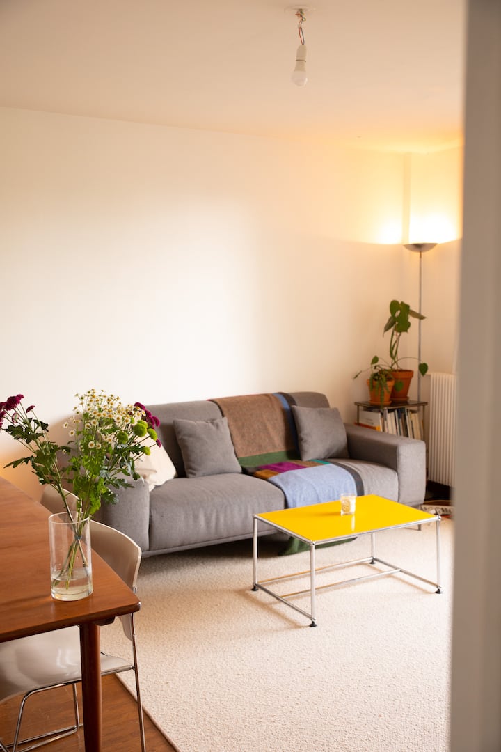 Charmant Appartement, Calme Et Lumineux, 2 Balcons - Montreuil