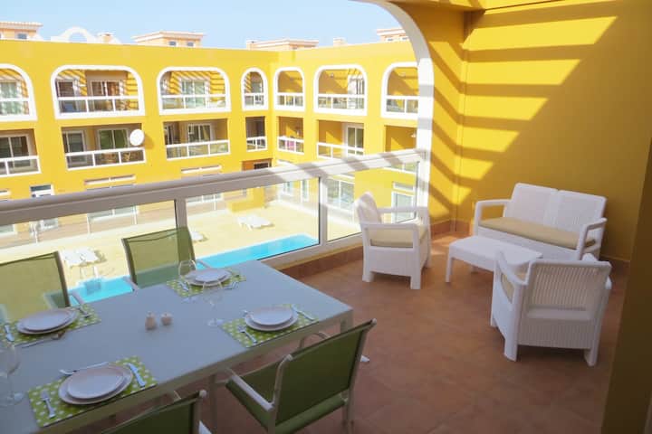 2 Bed Apartment 150m From Lagoons - El Cotillo