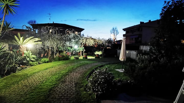 Villa Con Giardino Piscina E Jacuzzi Esterna - Forte dei Marmi