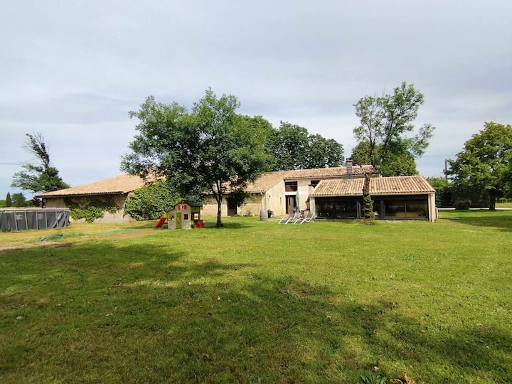 Grande Maison Familiale - Coutras