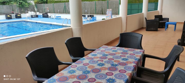 Apartamento Planta Baja Al Lado Del Mar - La Mora - Altafulla