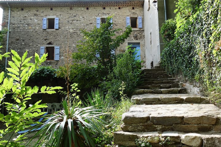 Gite En Cévennes Chamborigaud 8p - Génolhac