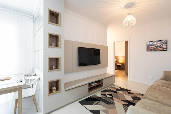 A 500m Praia C/piscina Wi-fi Churrasqueira - Ang06 - Penha