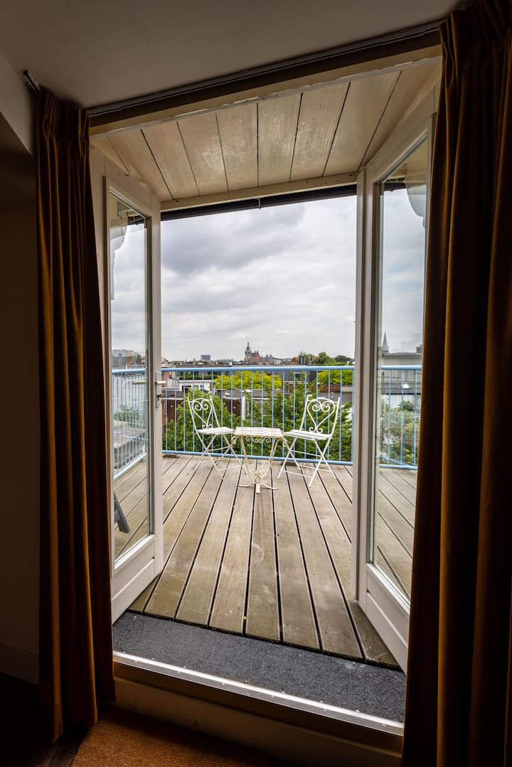 City View Apartment | Atelier Wits - Centraal Station Antwerpen