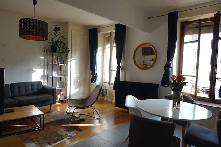 Great Apartment Near Jet D'eau! - Genève
