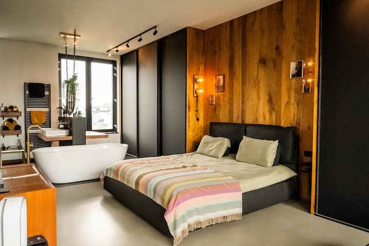 New! Grand Casa Bilyve, 15 Min To Central Station - Amsterdam