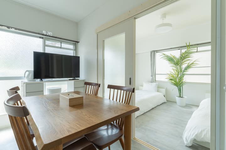 2 Min. From Nakatsu Station, 5-person Apartment - Osaka