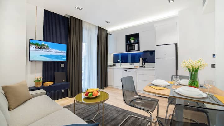Mcg3 Exceptionalgardenfloorsuite Next To The Beach - Antalya