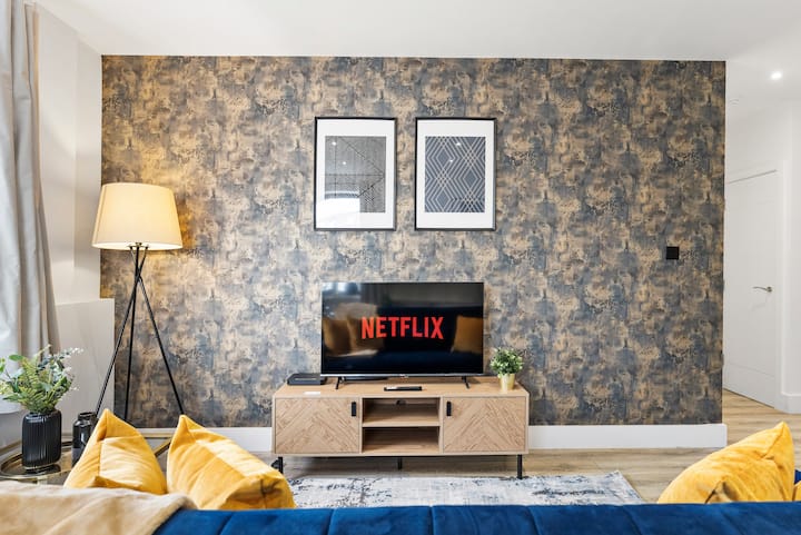 Cosy 2-bedroom Stay In Norwich - Norwich