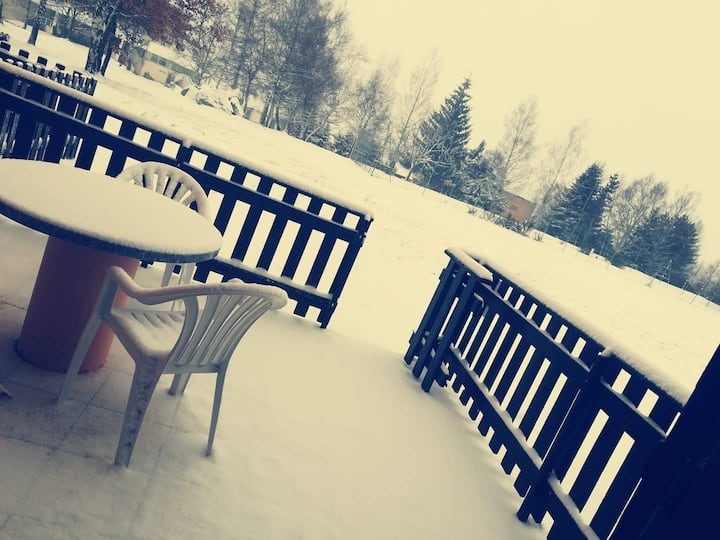 Appart 4 Personnes Rdc Terrasse Bonascre - Ax-les-Thermes