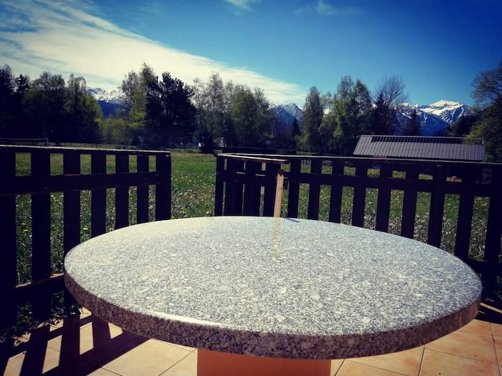 Appart 4 Personnes Rdc Terrasse Bonascre - Ax-les-Thermes